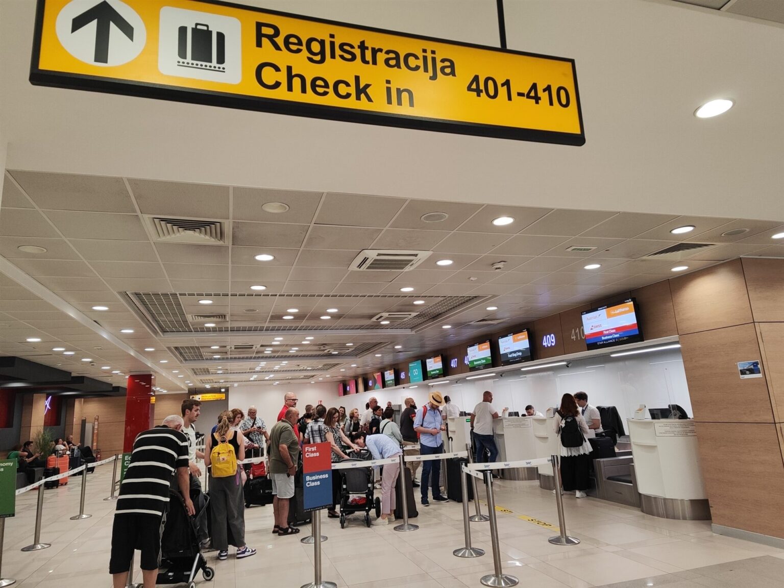 Prvi put na aerodromu? Kako se snaći, sve procedure i kontrole